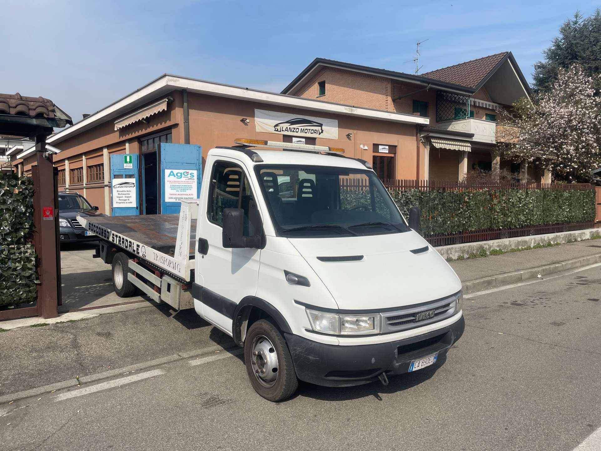 Iveco Daily*CARROATTREZZI SCARRABILE* IVA COMPRESA!!!