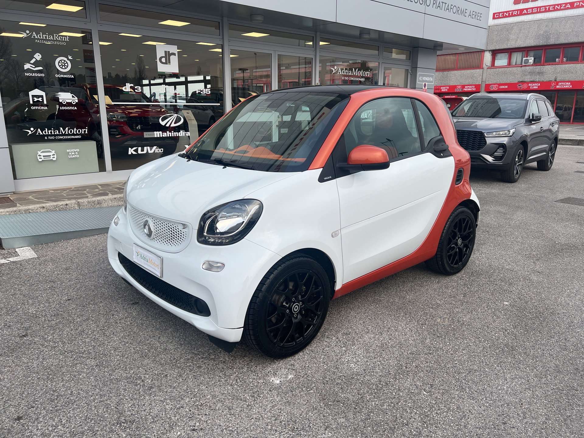 smart forTwofortwo 70 1.0 Sport edition 1