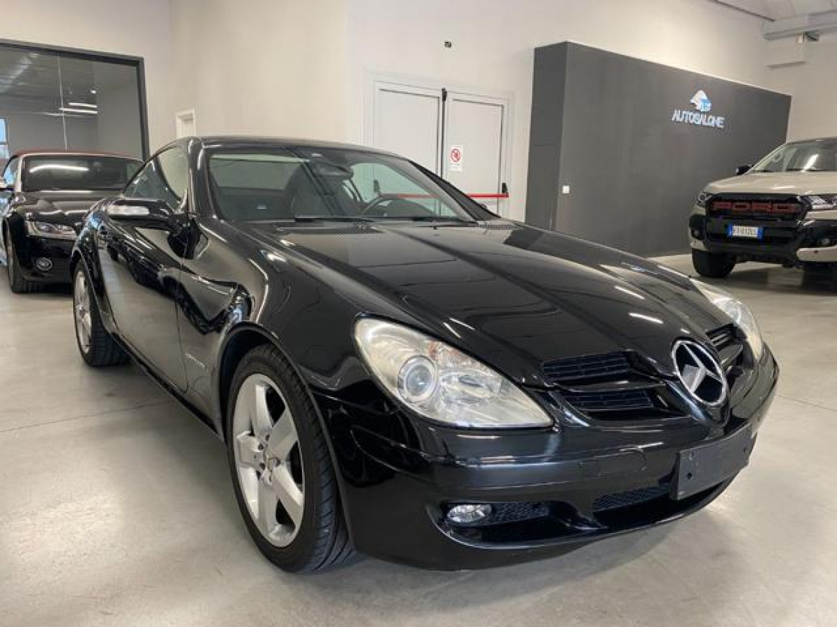 MERCEDES Classe SLK (R171) SLK 200 Kompressor cat