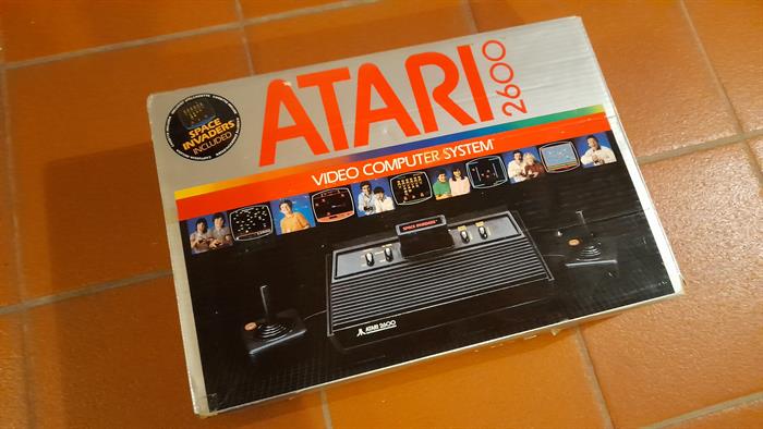 CONSOLLE "ATARI 2600"