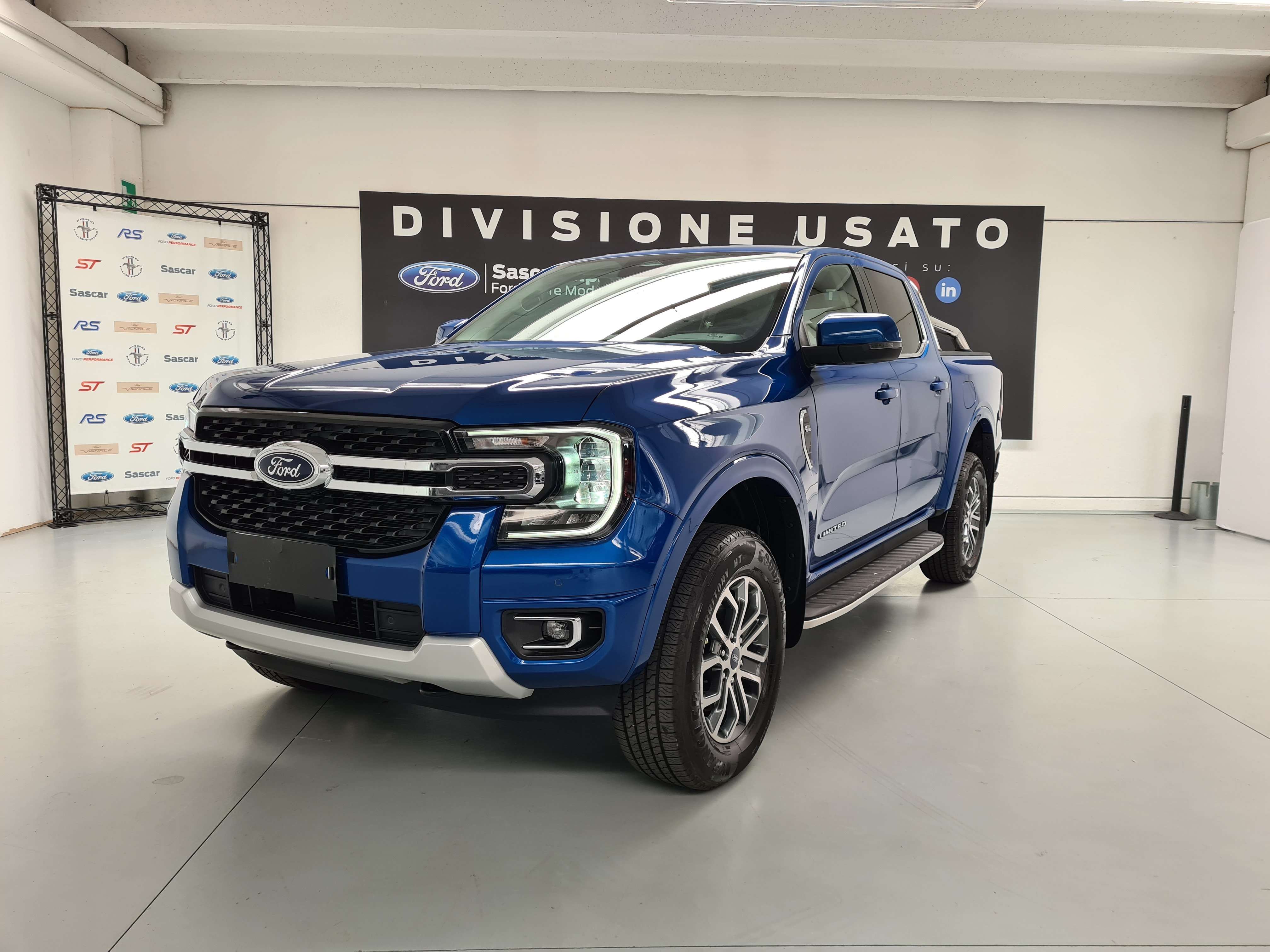 Ford RangerLimited 2.0 Ecoblue 205CV AWD A10