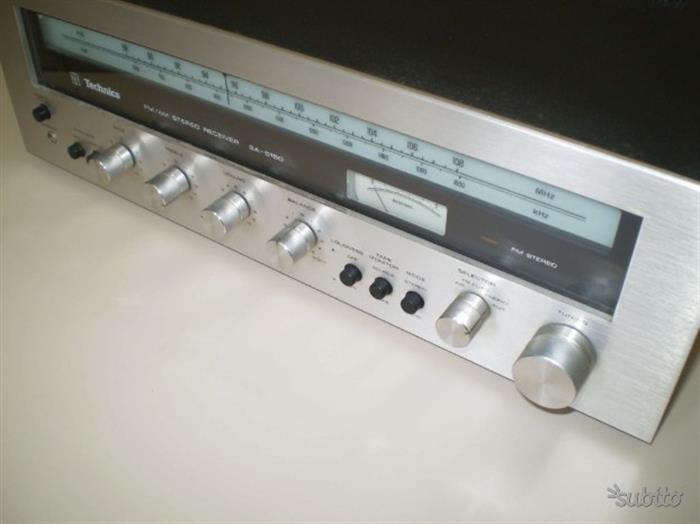 SINTOAMPLIFICATORE TECHNICS (MADE IN JAPAN) SA 5150 AS NEW