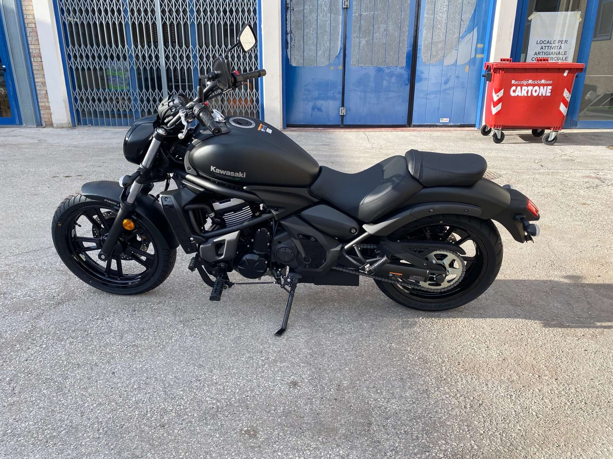 Kawasaki Vulcan S