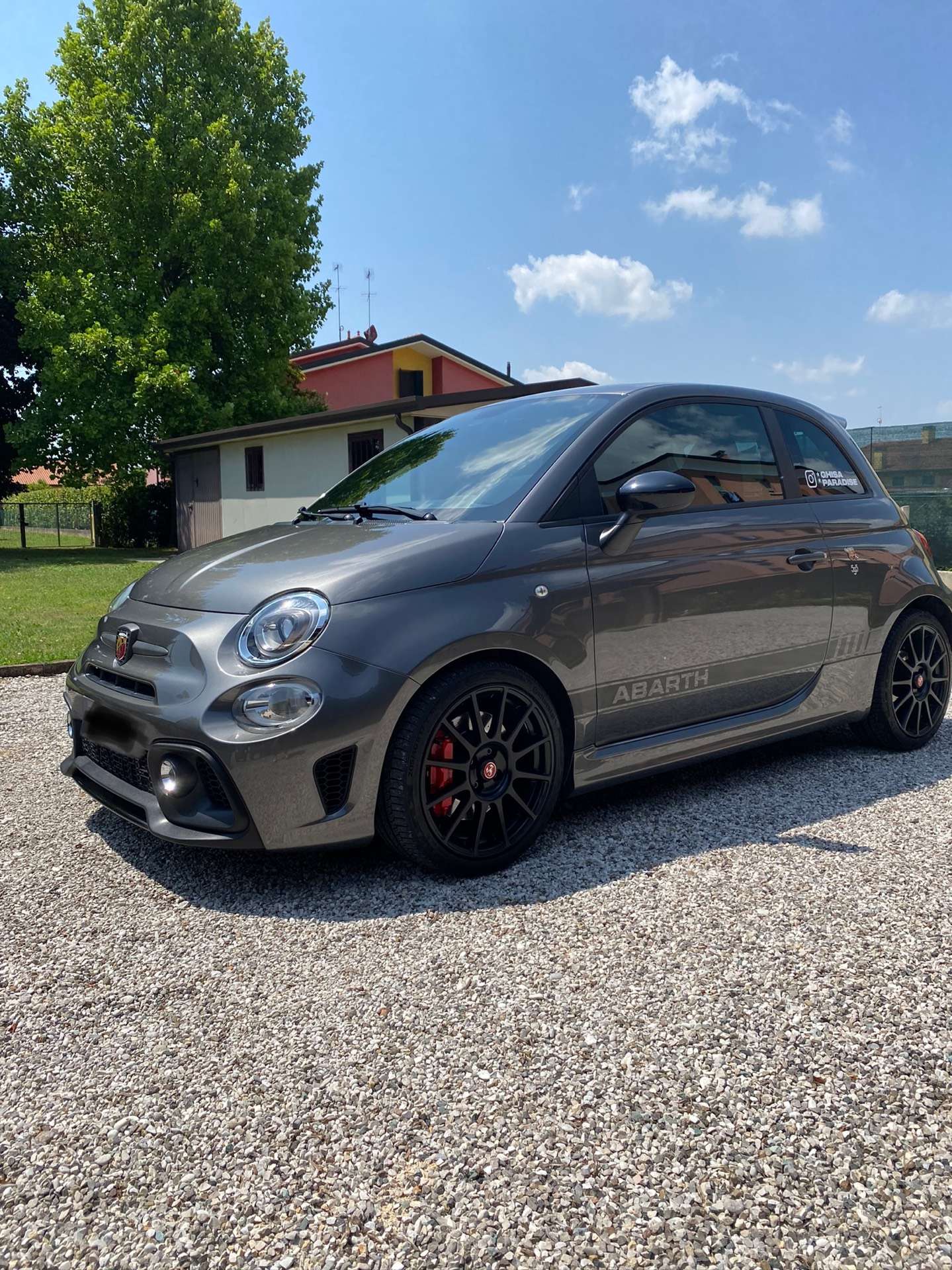 Abarth 5951.4 t-jet Competizione 180cv