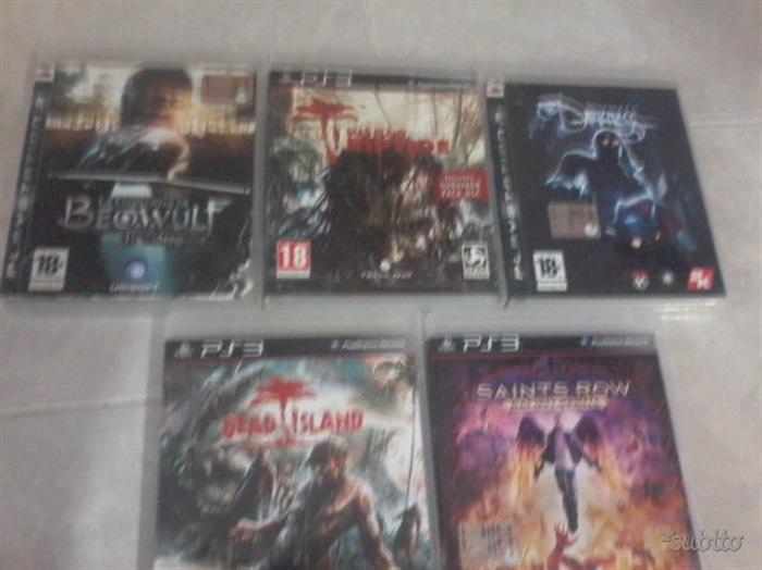 GIOCHI PER PS4 E PS3