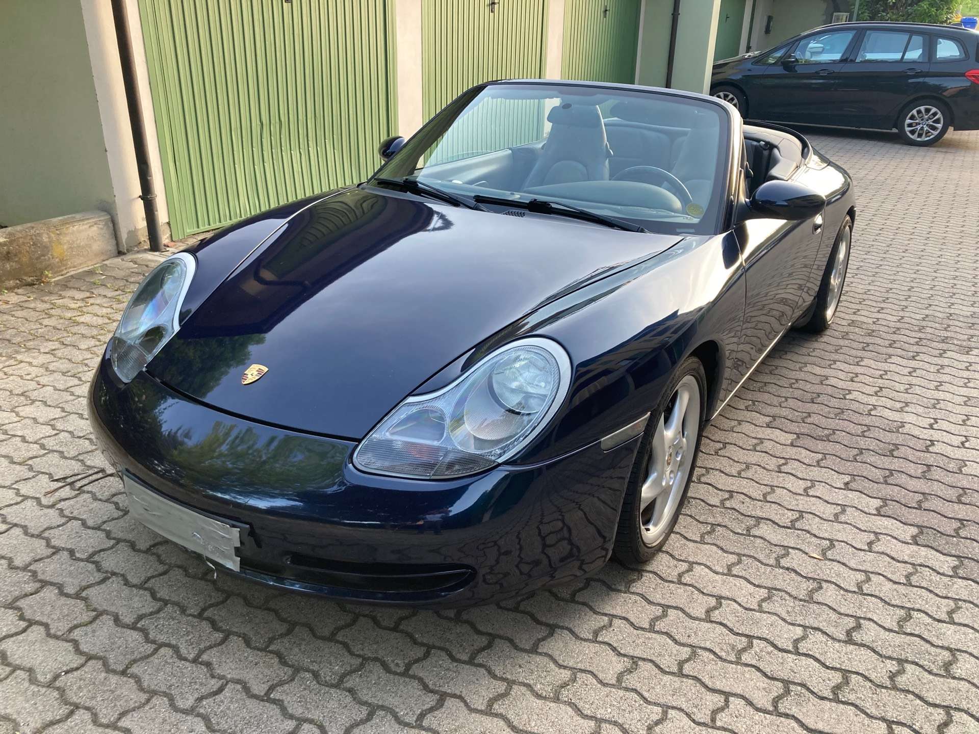 Porsche 996996 cabrio