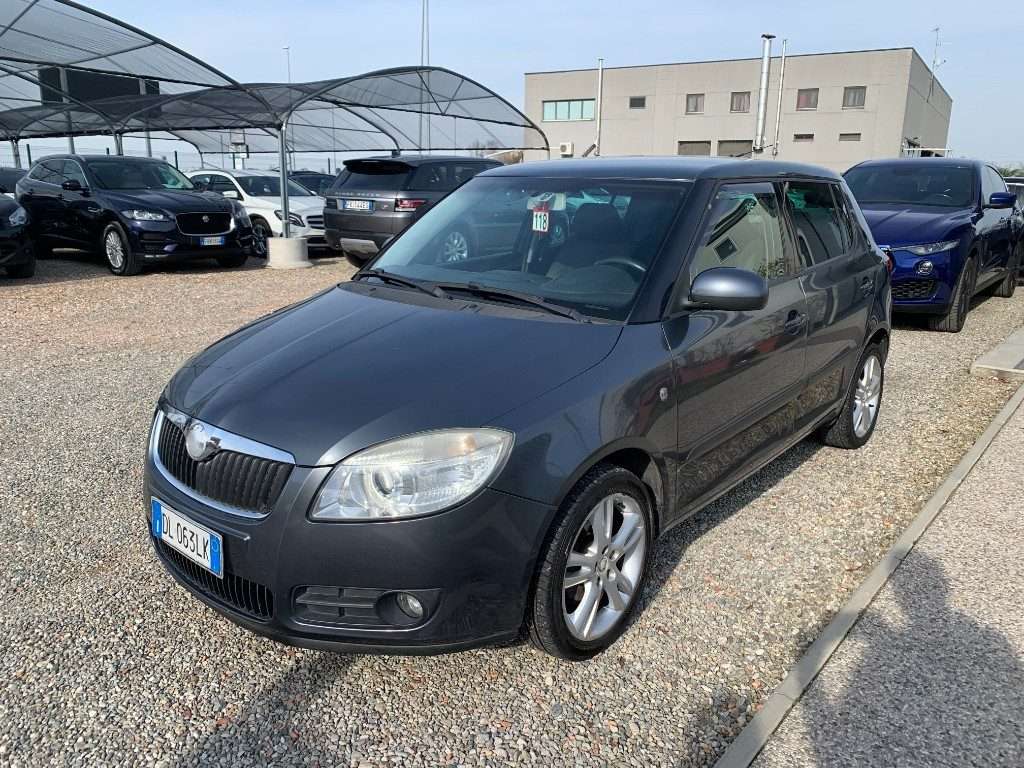 Skoda Fabia1.4 TDI 80CV 5p. Style*NEOPATENTATI*