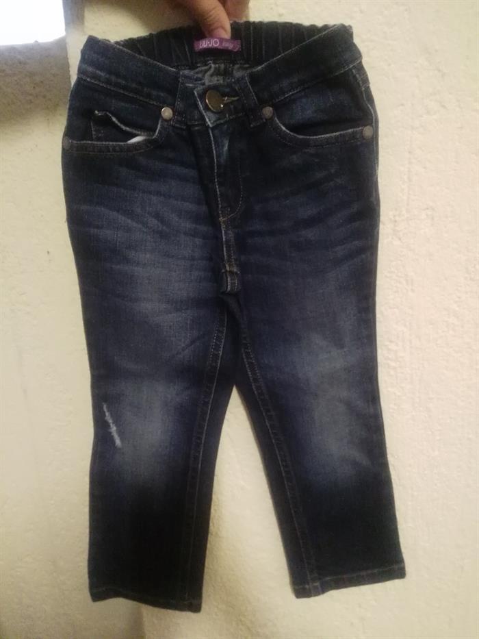 JEANS BIMBA LUI-JO 24/28 MESI