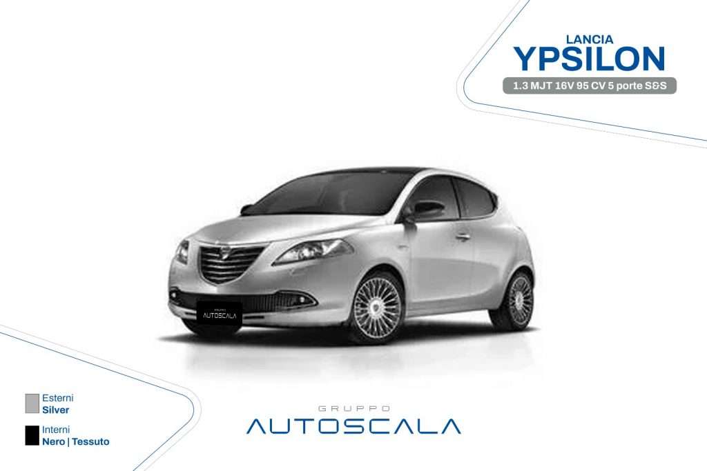 Lancia Ypsilon1.3 MJT 16V 95 CV 5 porte S&S Platinum