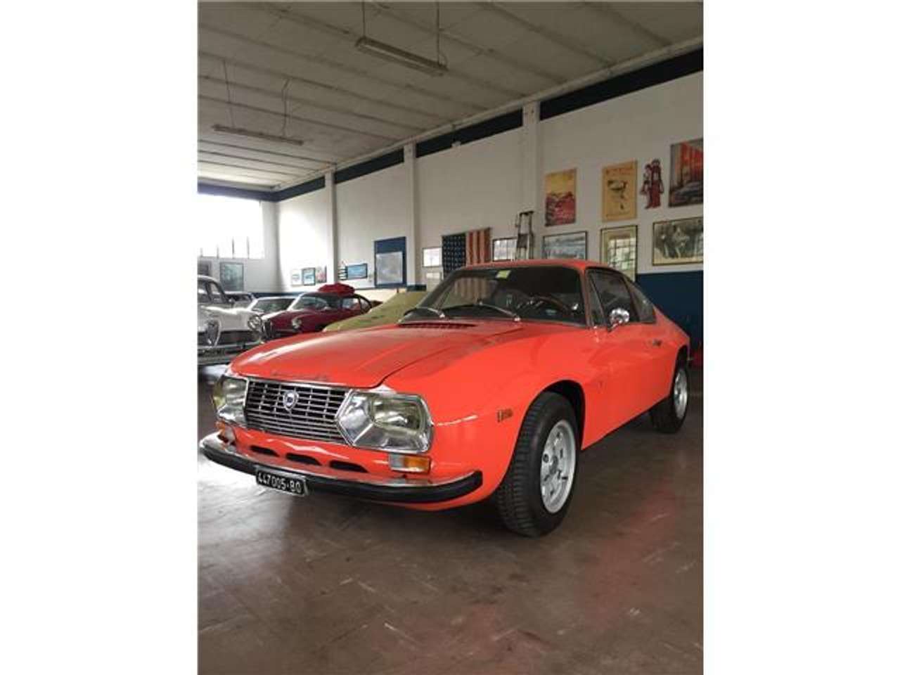 Lancia Fulvia1300 Zagato 2' serie - Vettura d'epoca