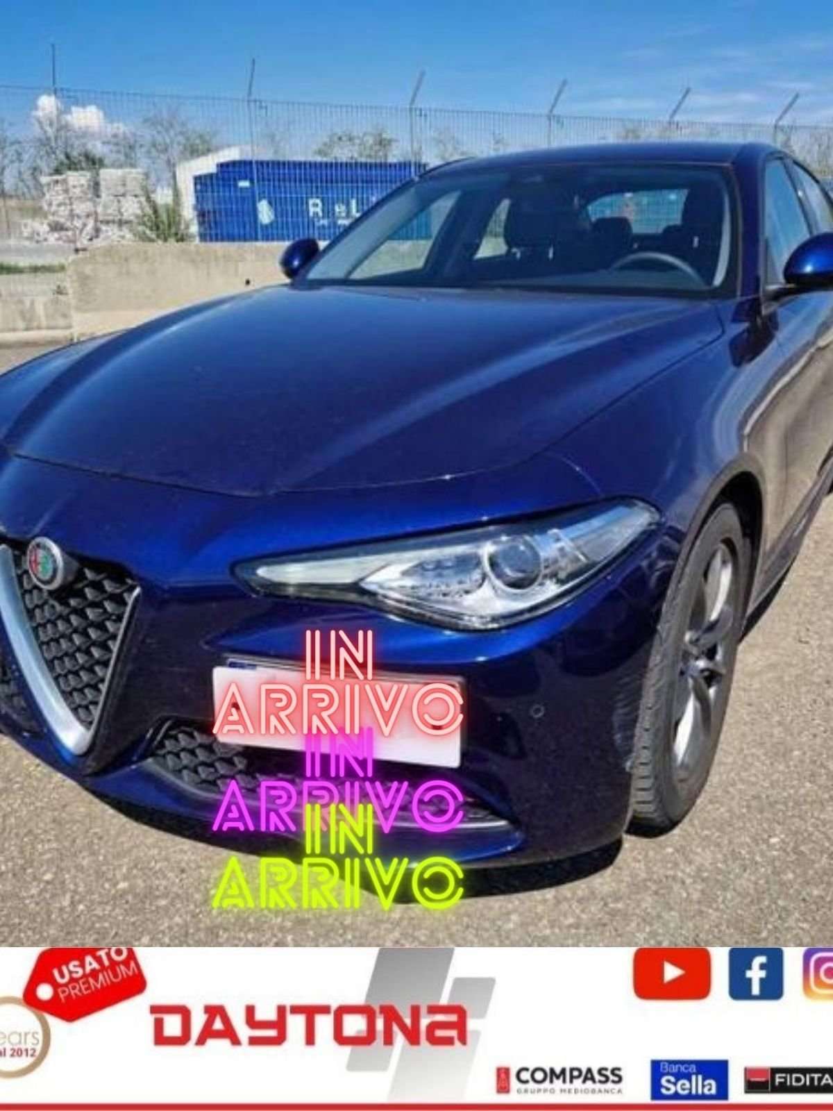 Alfa Romeo GiuliaGiulia 2.2 t Business 160cv auto my19