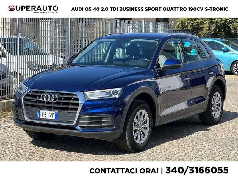 Audi Q540 2.0 tdi Business Sport quattro 190cv s-tronic