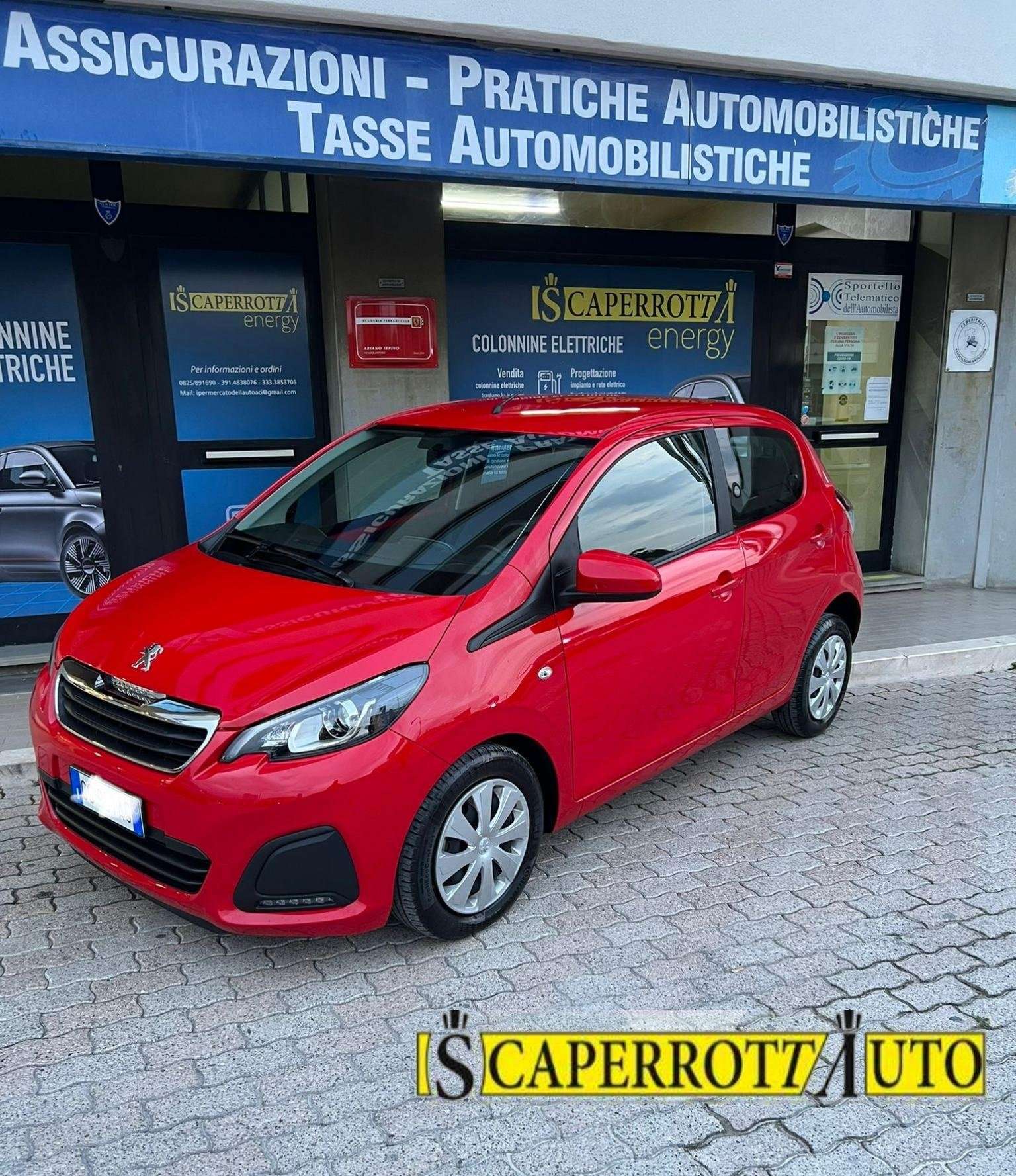 Peugeot 1085p 1.0 vti Active s