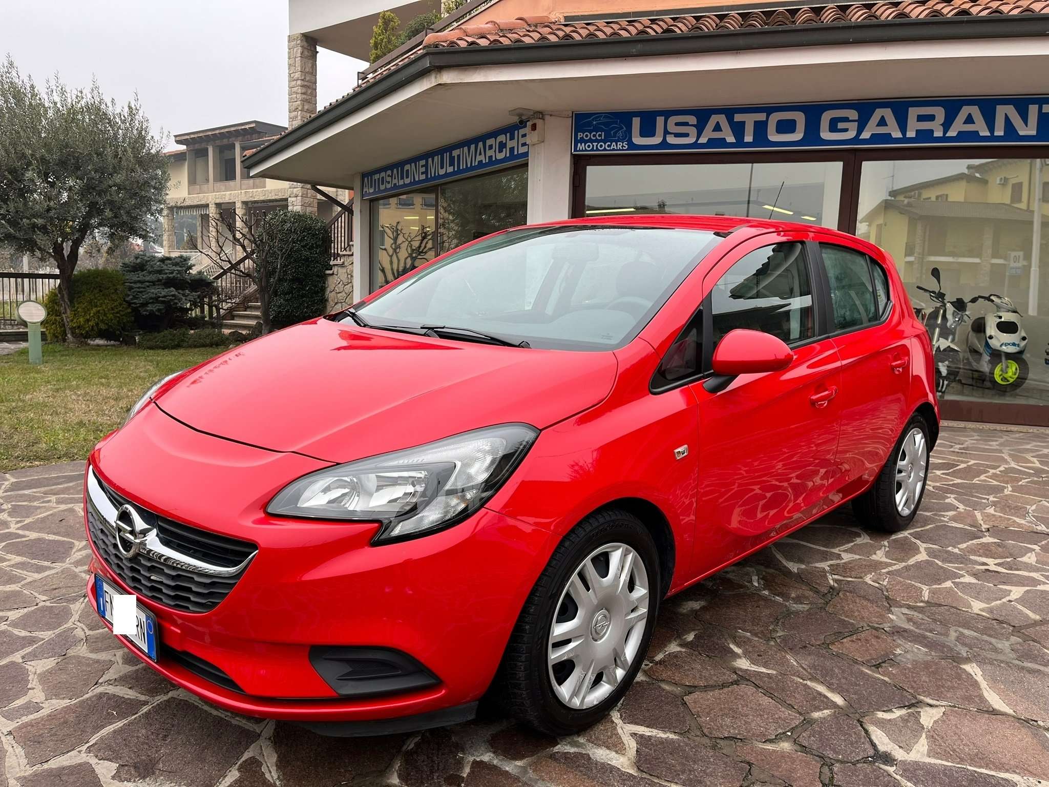 Opel CorsaCorsa 5p 1.4  Gpl 90cv ADATTTA A NEOPATENTATI