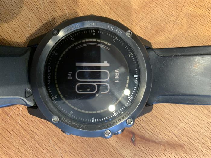 GARMIN FENIX 3 HR SAPPHIRE