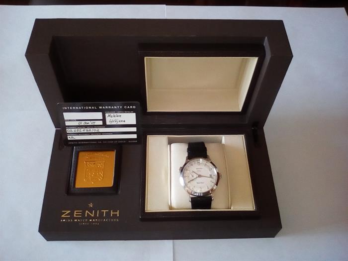 ZENITH ELITE DUAL TIME