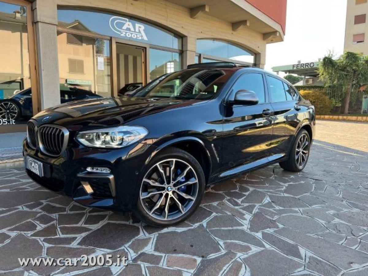 BMW X4 (G02/F98) X4 xDriveM40d