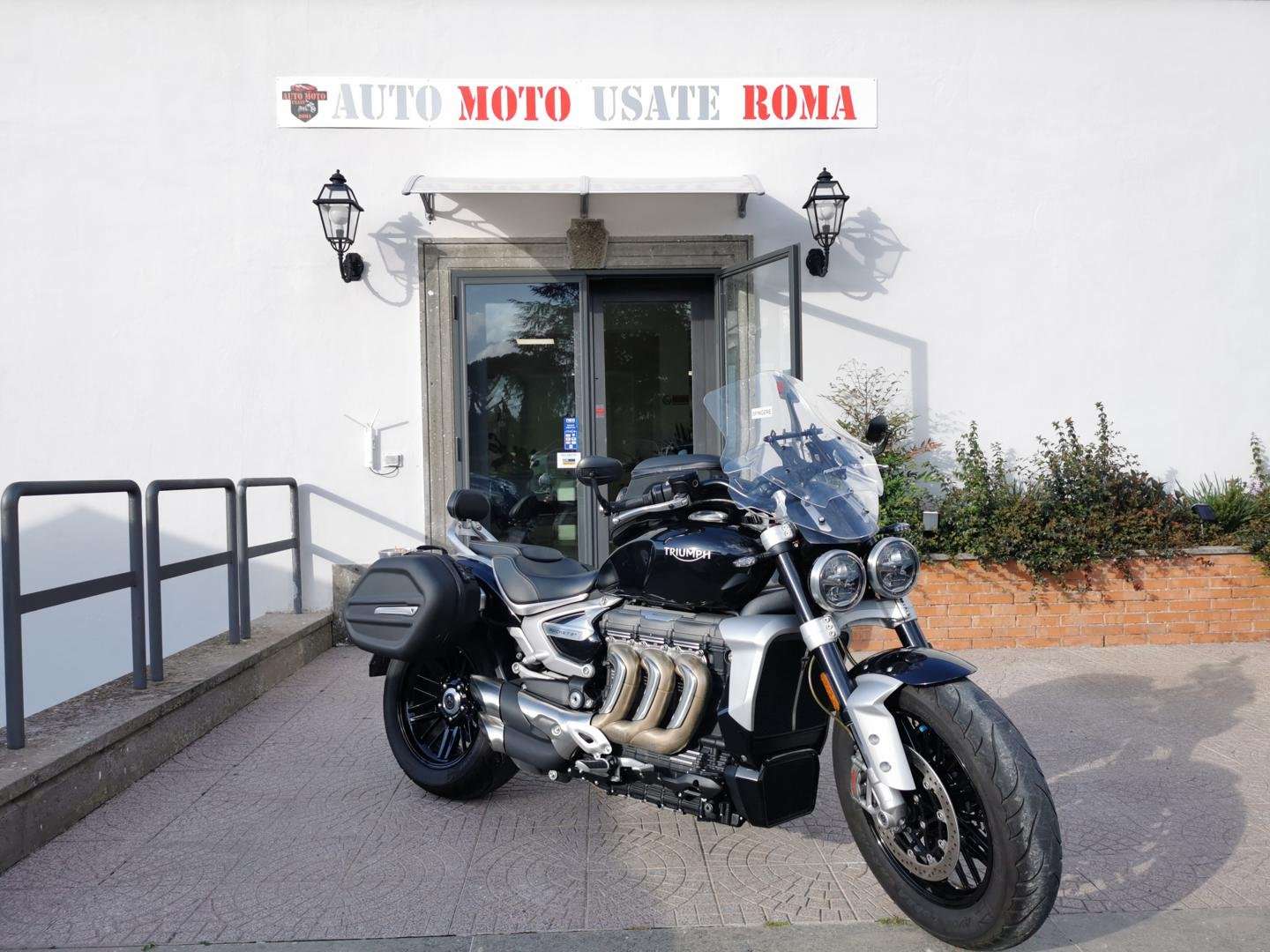 Triumph Rocket 3 RR - E5 - * UNIPRO * - RATE AUTO MOTO SCOOTE