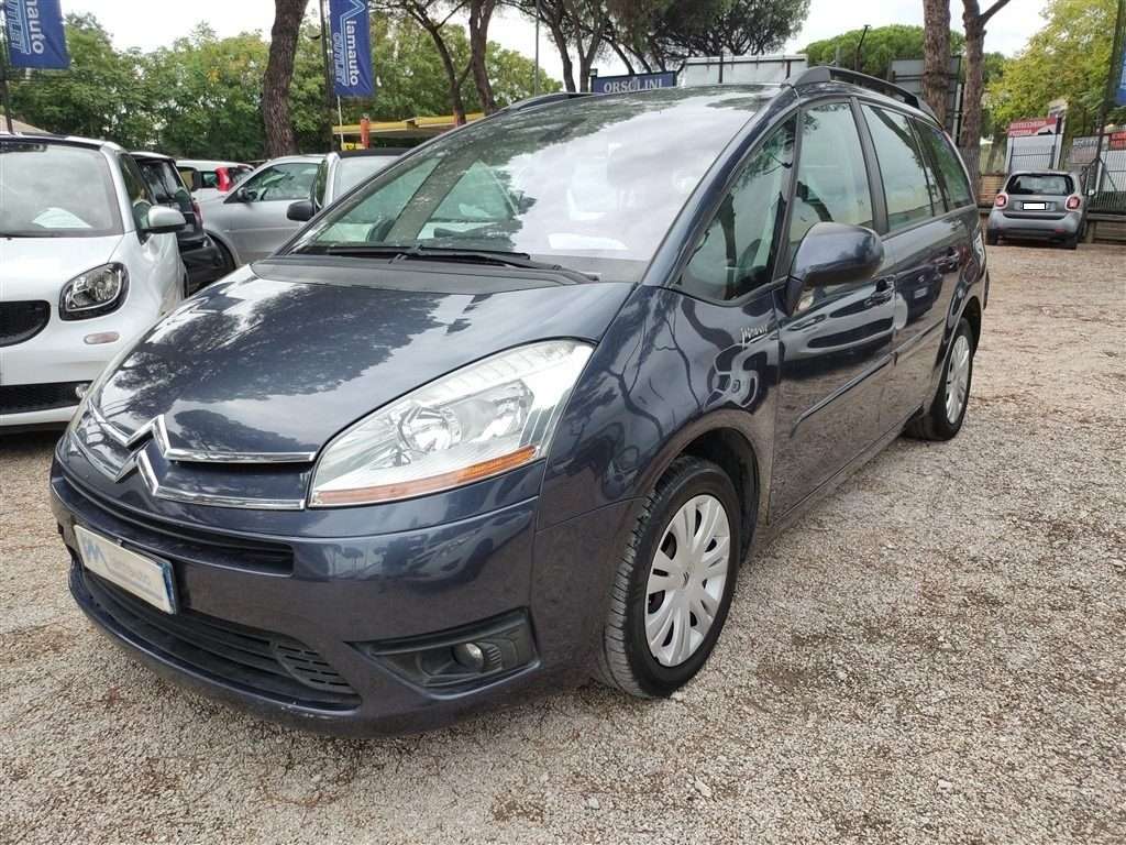 Citroen Grand C4 Picasso1.6 HDi "7 POSTI" CLIMA, CRUISE CONTROL