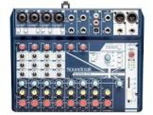 Beltel - soundcraft notepad 12fx console molto economico