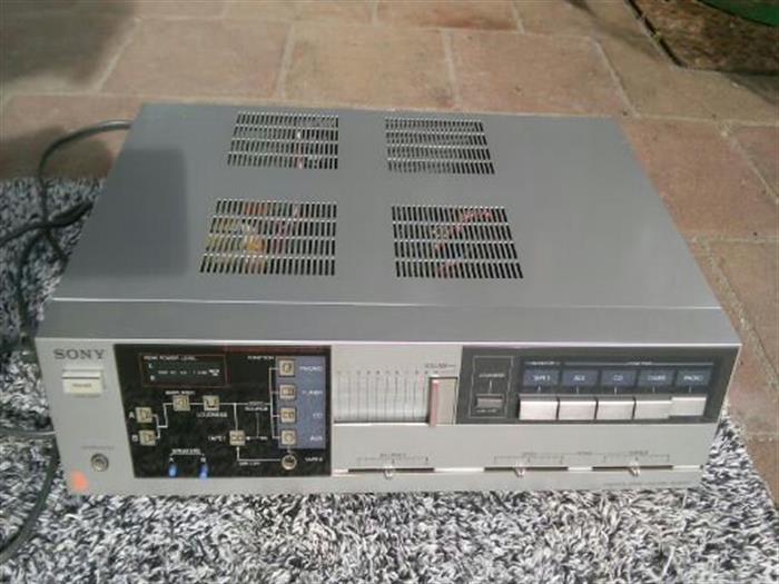 AMPLIFICATORE SONY AS VINTAGE TA-AX-310