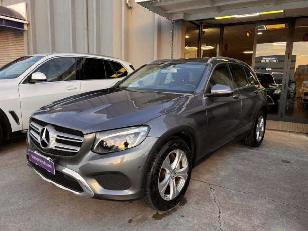 MERCEDES Classe GLC (X253) GLC 220 d 4Matic Executive