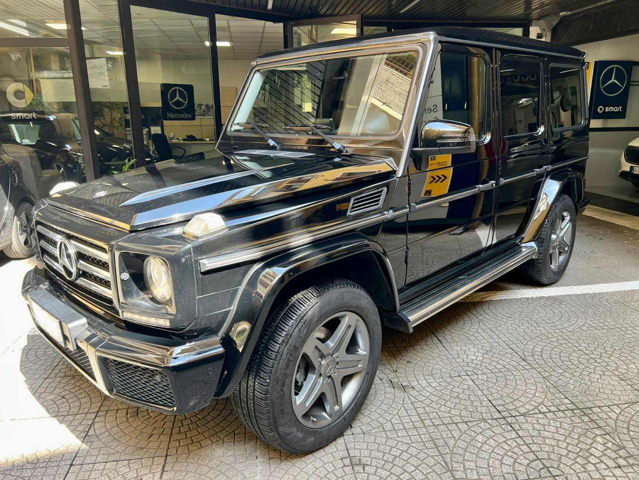 Mercedes-Benz G 350d S.W. Lunga G Force