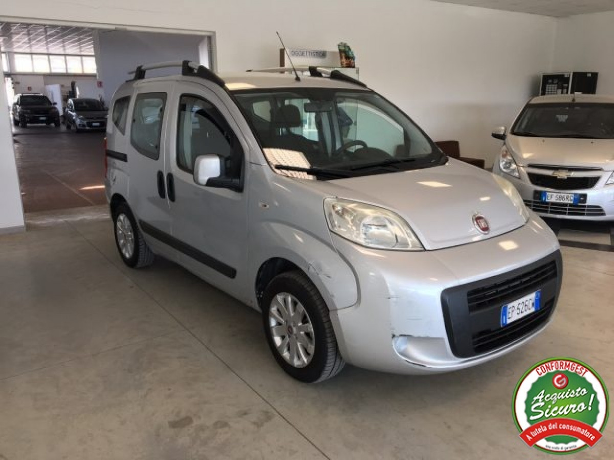 FIAT QUBO QUBO 1.4 8V 77 CV Dynamic Natural Power