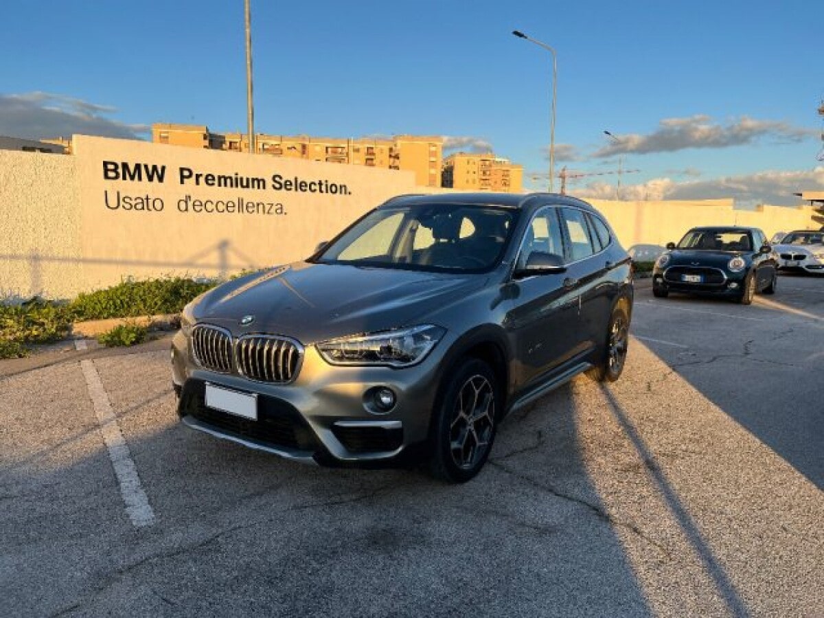 BMW X1 (F48) X1 sDrive18d xLine