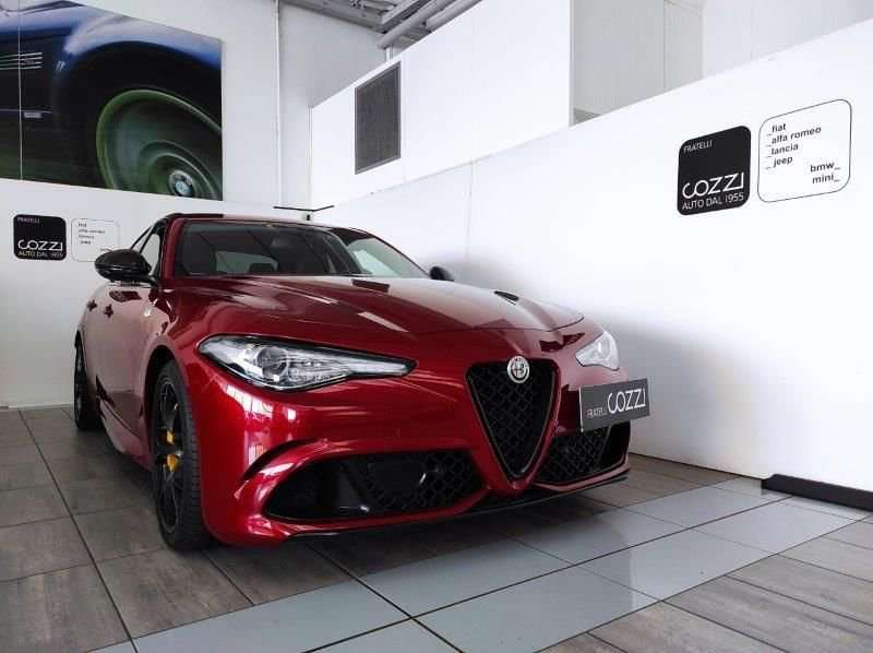 Alfa Romeo GiuliaMY20 2.9 T V6 AT8 Quadrifoglio