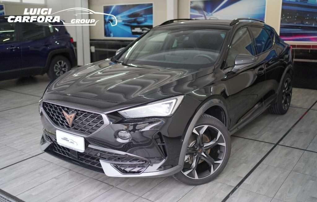 Cupra Formentor1.5 TSI 150cv DSG Led Matrix+sedili Buchet elettri