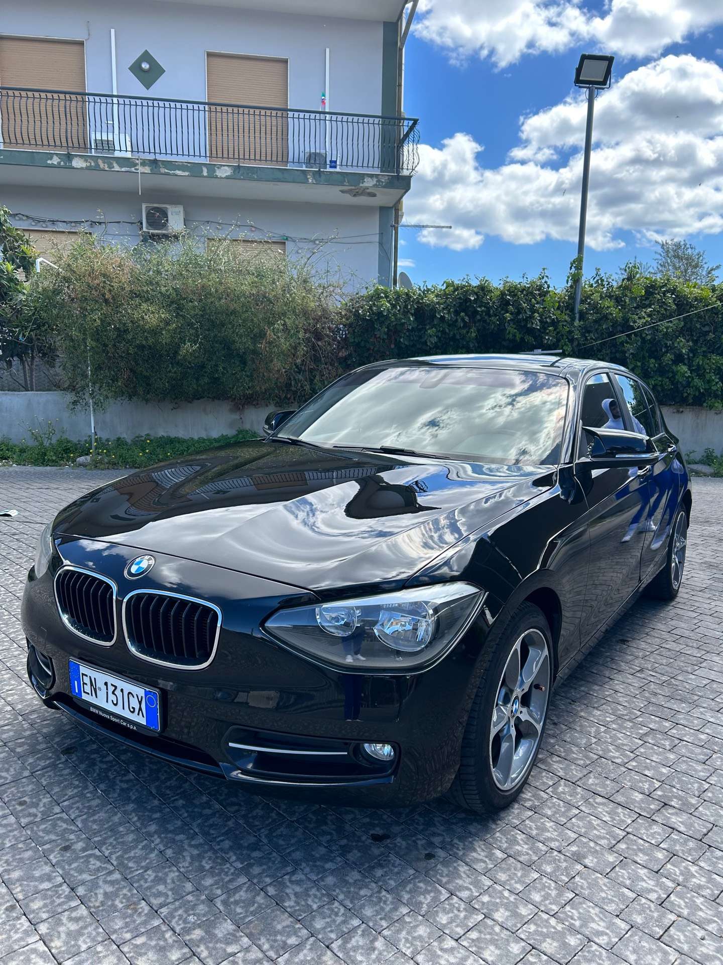 BMW 116116d 5p eff.dynamics Sport