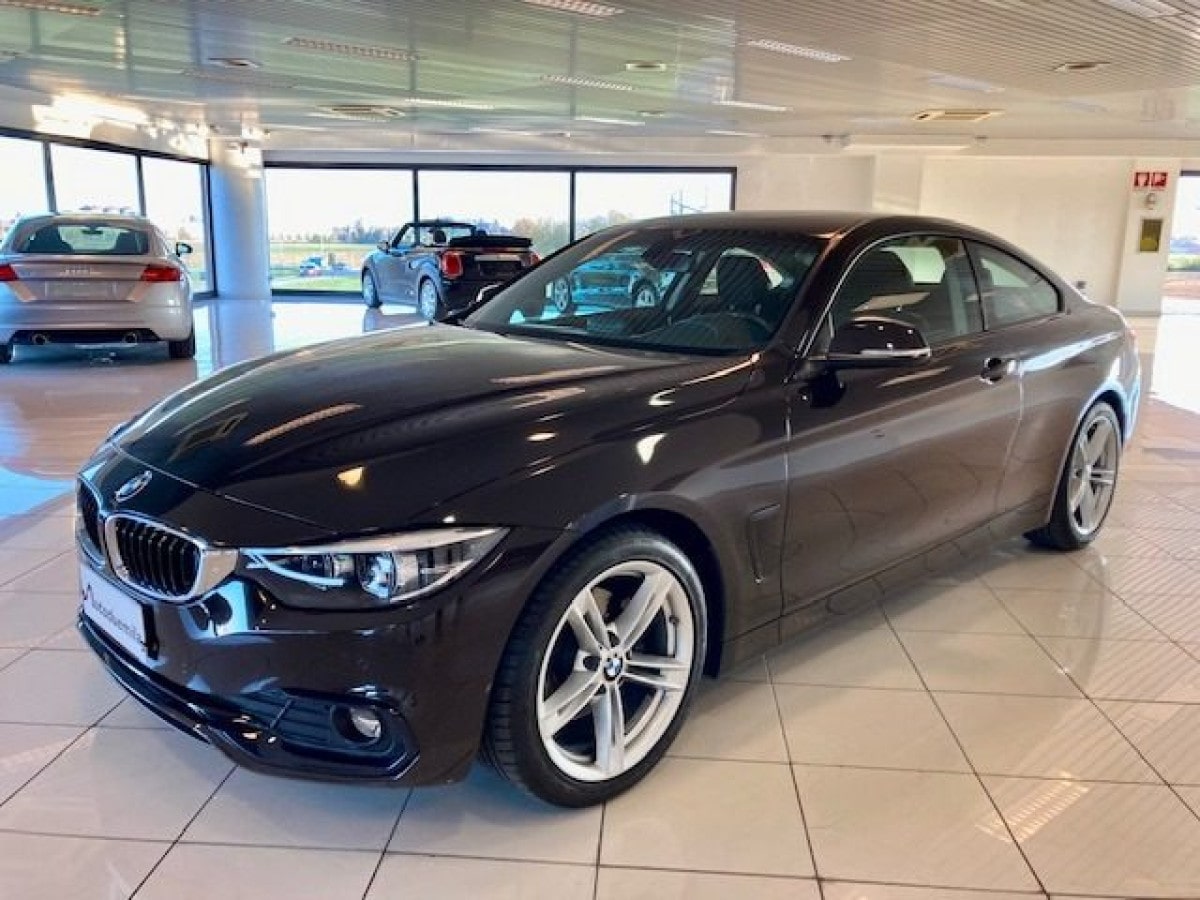 BMW Serie 4 Cpé(F32/82) 420d Coupé Sport