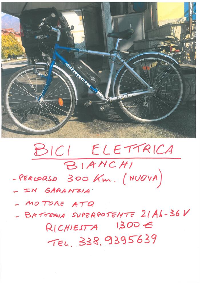 BICICLETTA ELETTRICA