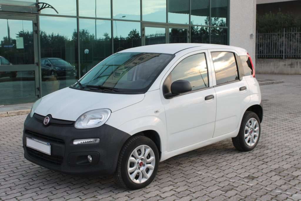 Fiat Panda0.9 TwinAir Turbo Natural Power Pop Van 2 posti