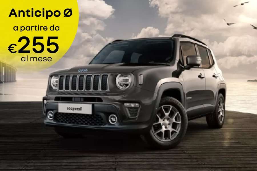 Jeep Renegade1.5 turbo t4 mhev Limited 2wd 130cv dct