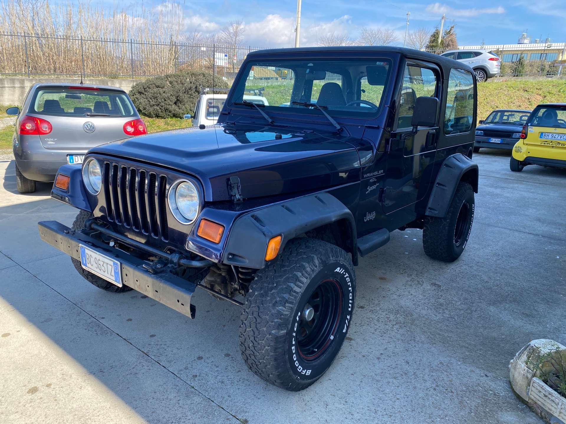 Jeep WranglerWrangler Hard Top 4.0 Sport GPL