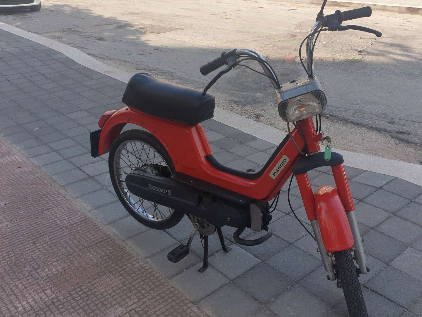 Piaggio Boxer