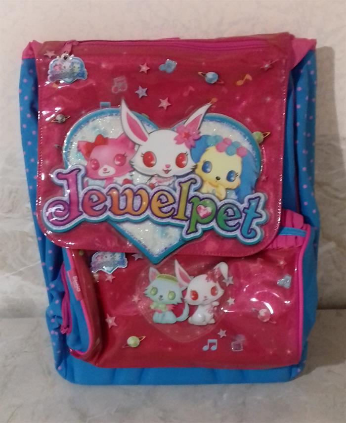 ZAINO SCUOLA JEWELPET SANRIO NUOVO