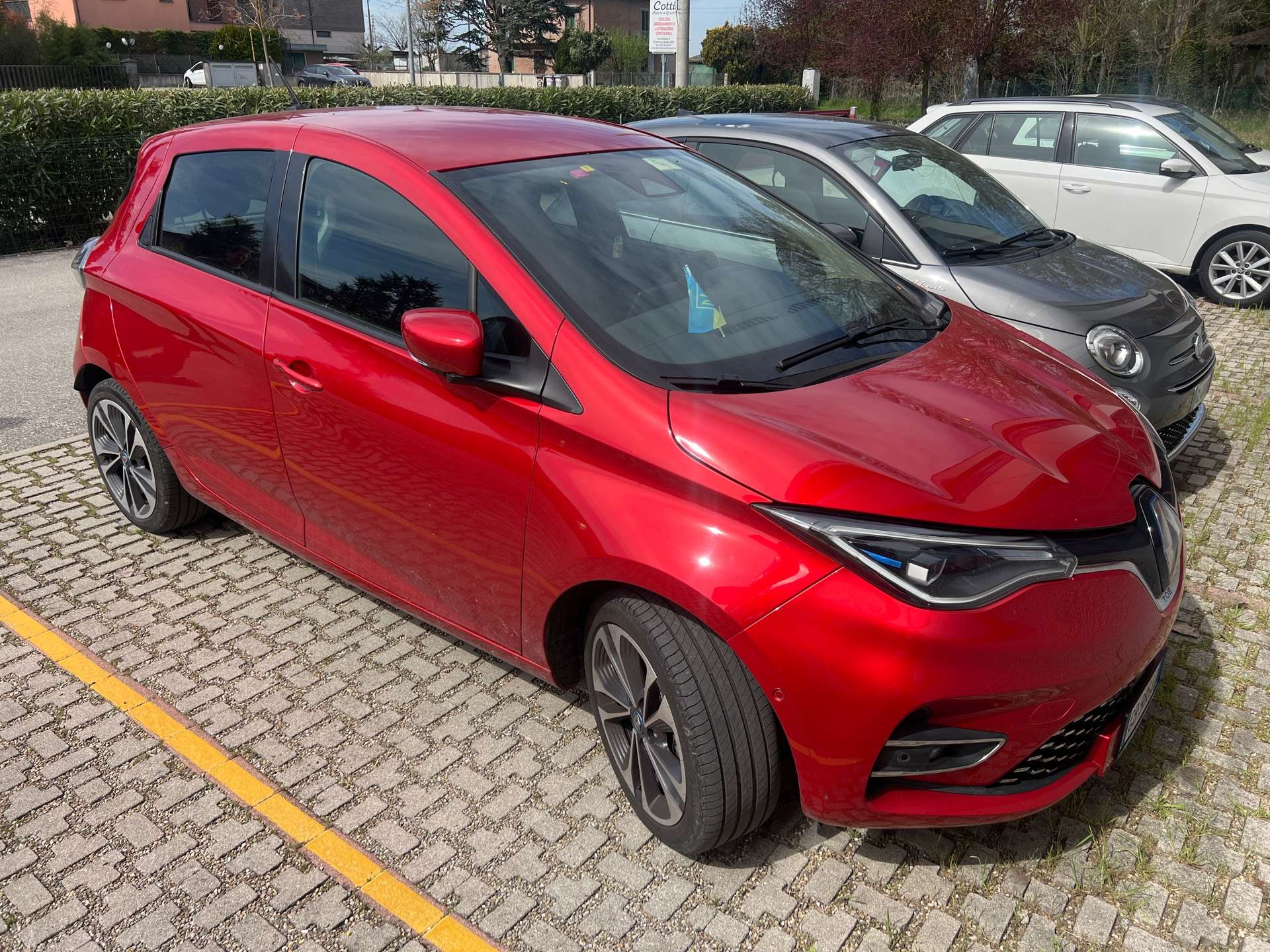 Renault ZOEIntens R135 batteria di proprietà