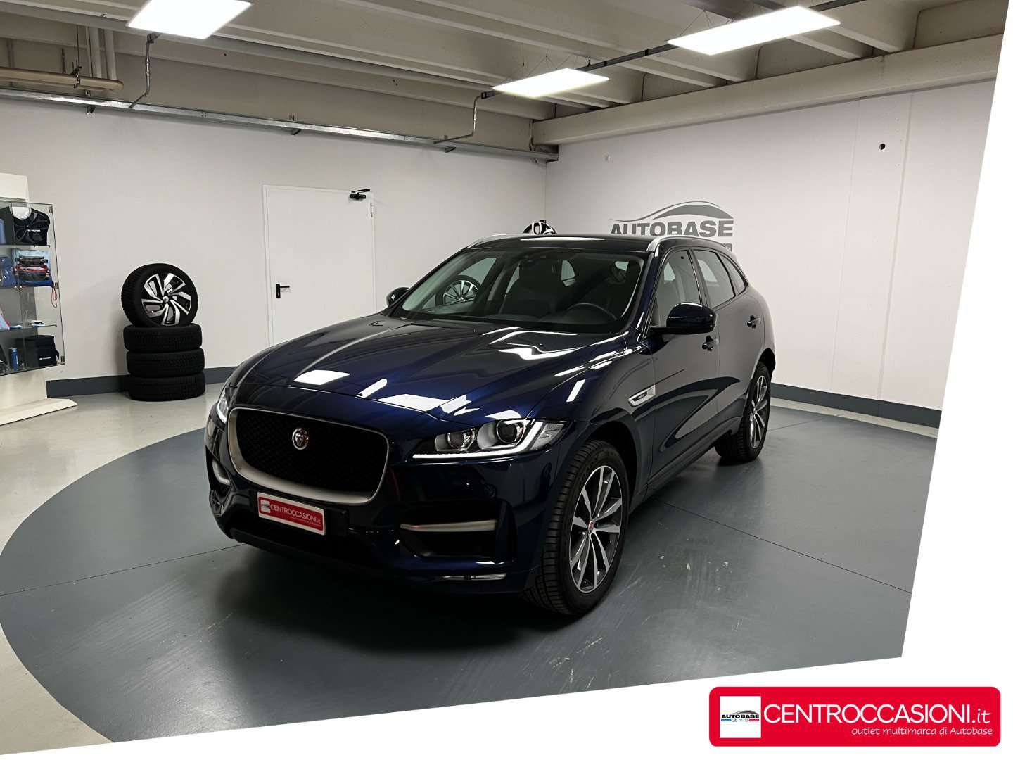 Jaguar F-Pace3.0 D V6 300 CV AWD aut. R-Sport