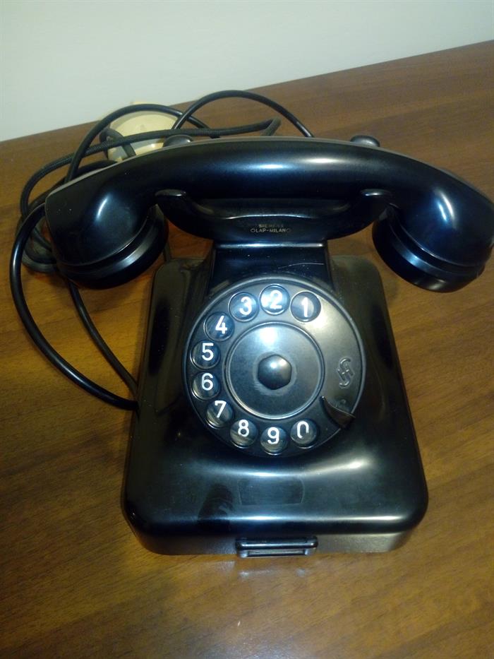 TELEFONO ANNI 60