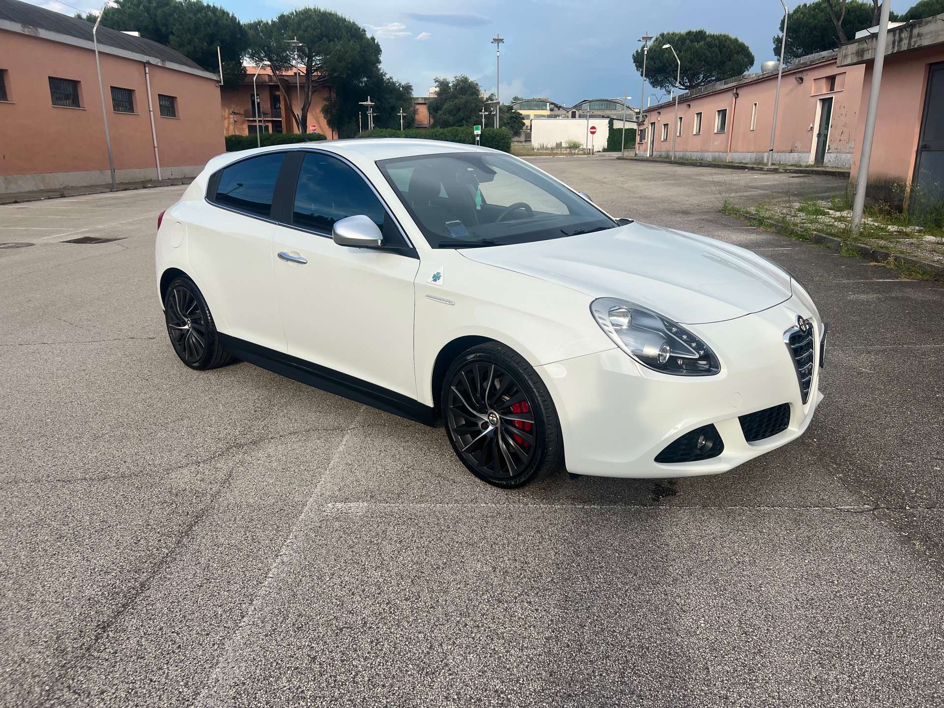 Alfa Romeo Giulietta1750 tbi Quadrifoglio Verde 235cv KM CERTIFICATI