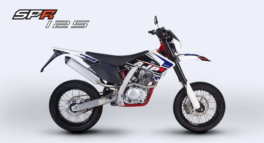 AJP SPR 125 Supermotard / AJPmotos.com