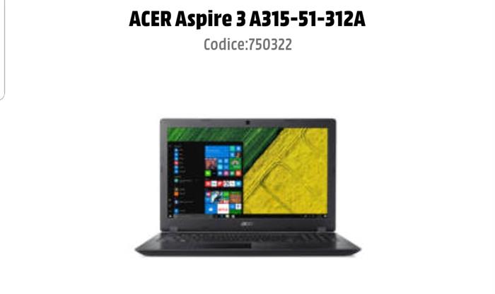 COMPUTER ACER ASPIRE 3