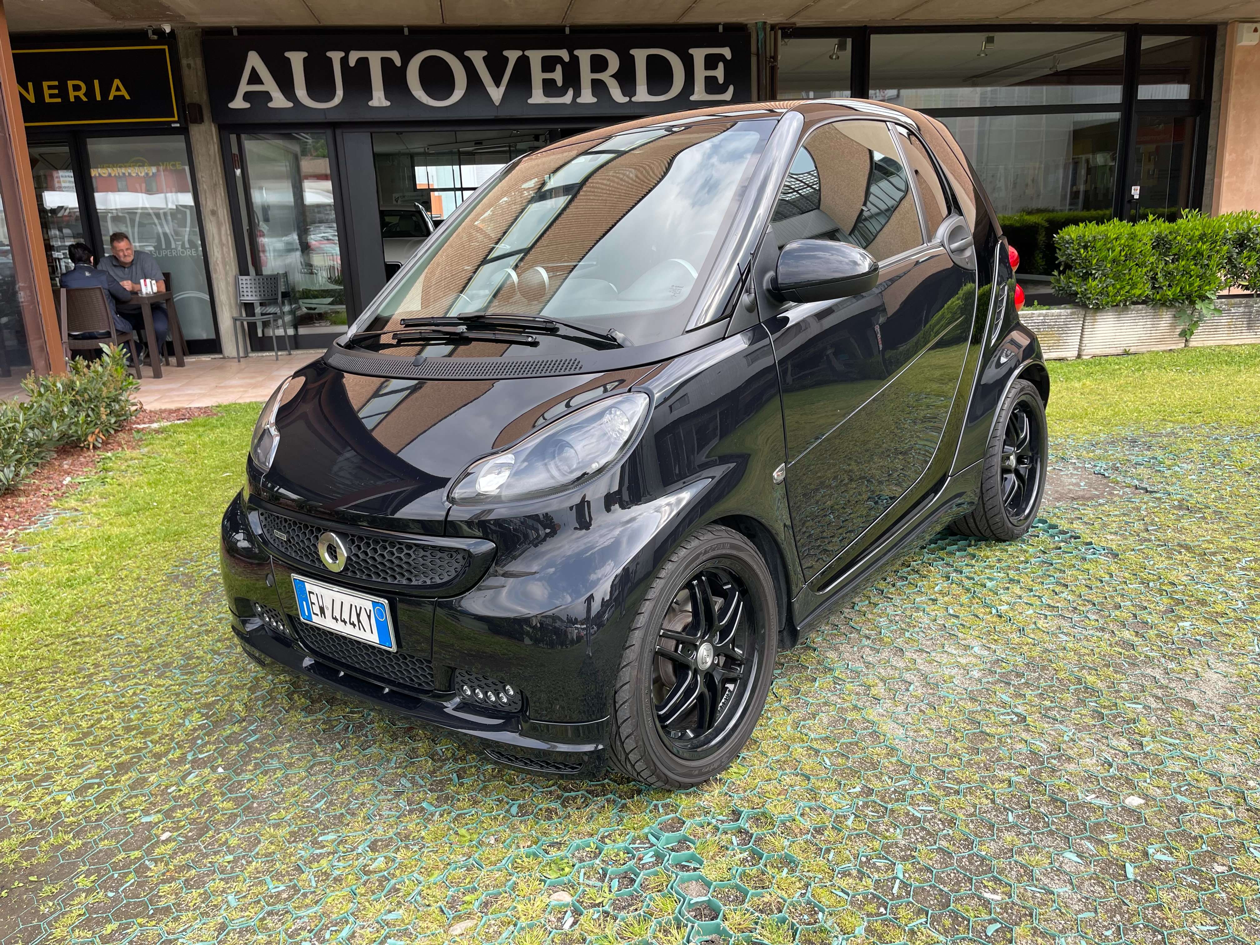 smart brabusFOR TWO 1.0 Brabus Xclusive 102cv