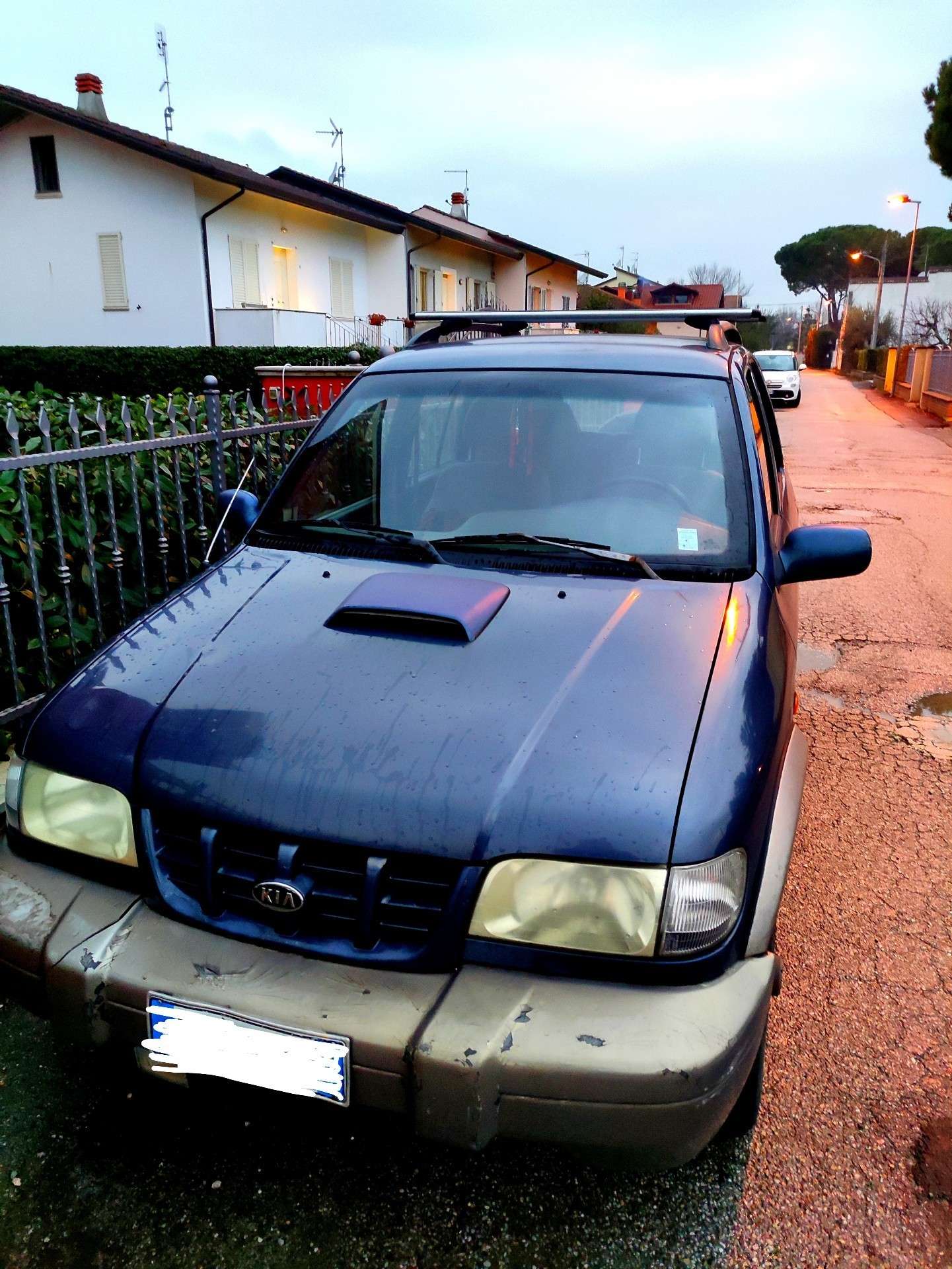 Kia Sportage5p 2.0 tdi 4wd autocarro