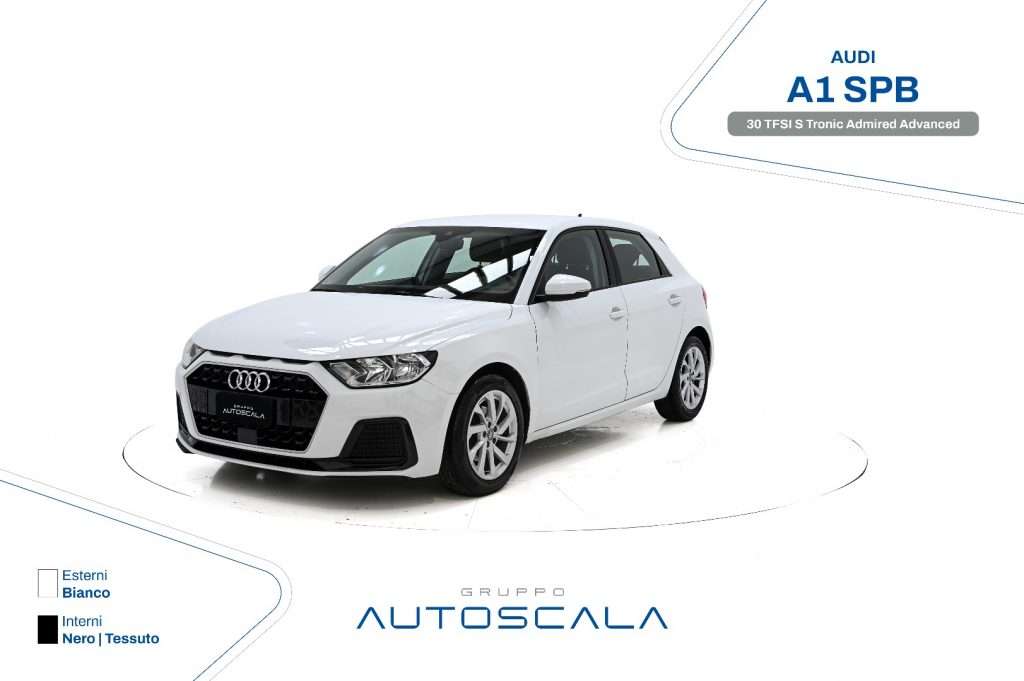 Audi A1SPB 30 TFSI S tronic Admired Advanced