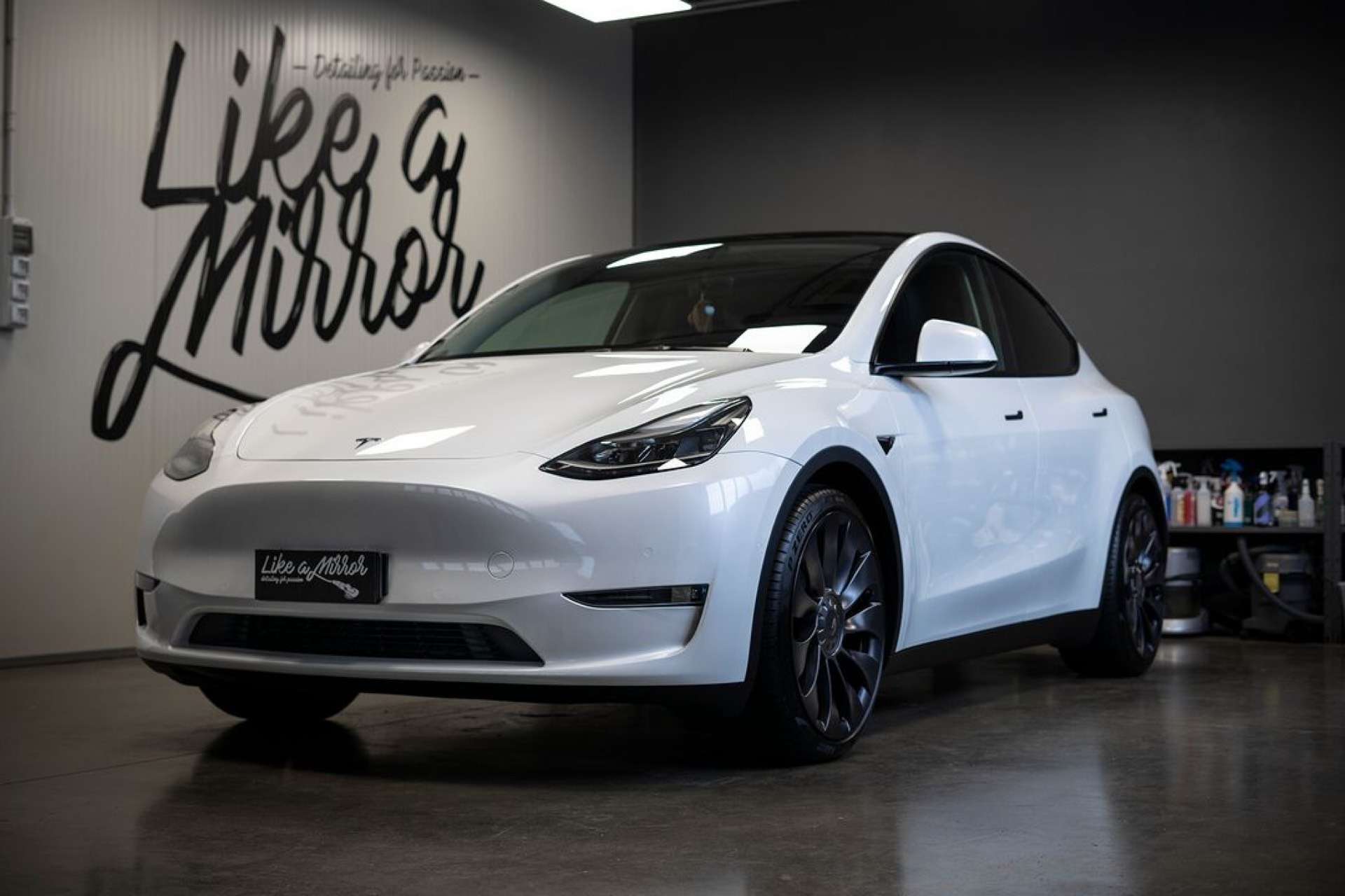 Tesla Model YLong Range Performance Dual Motor awd