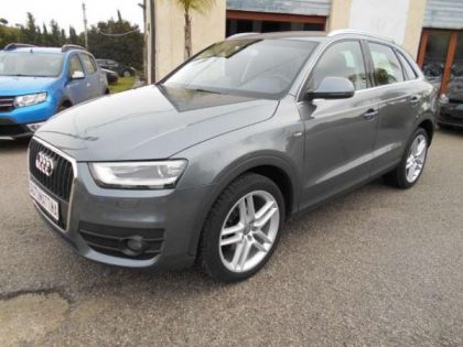 AUDI Q3 2.0 TDI S-Line NAVI BI-XENO CERCHI 19 PELLE